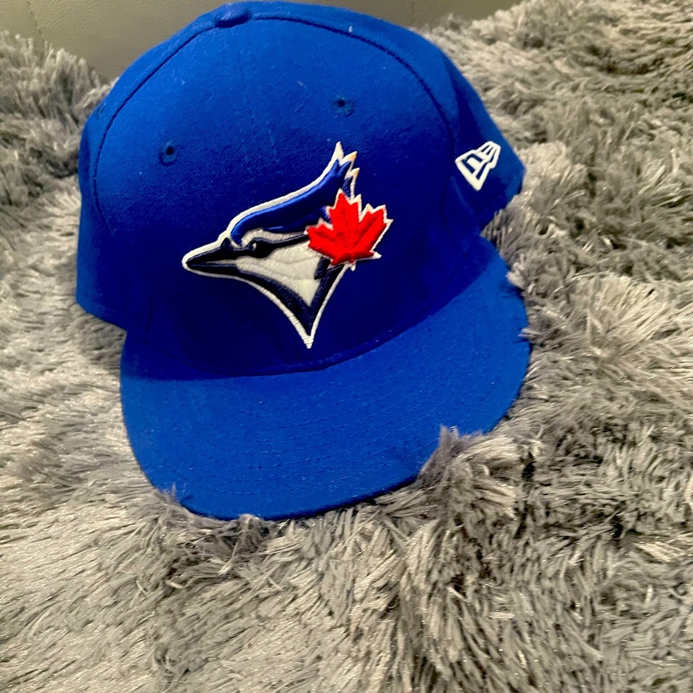 New Era 59fifty Blue Fitted Hat - Gem